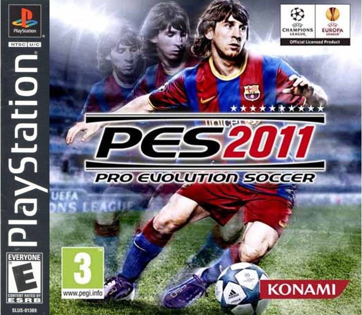 BAIXAR FREE: Pes 2011. PS1
