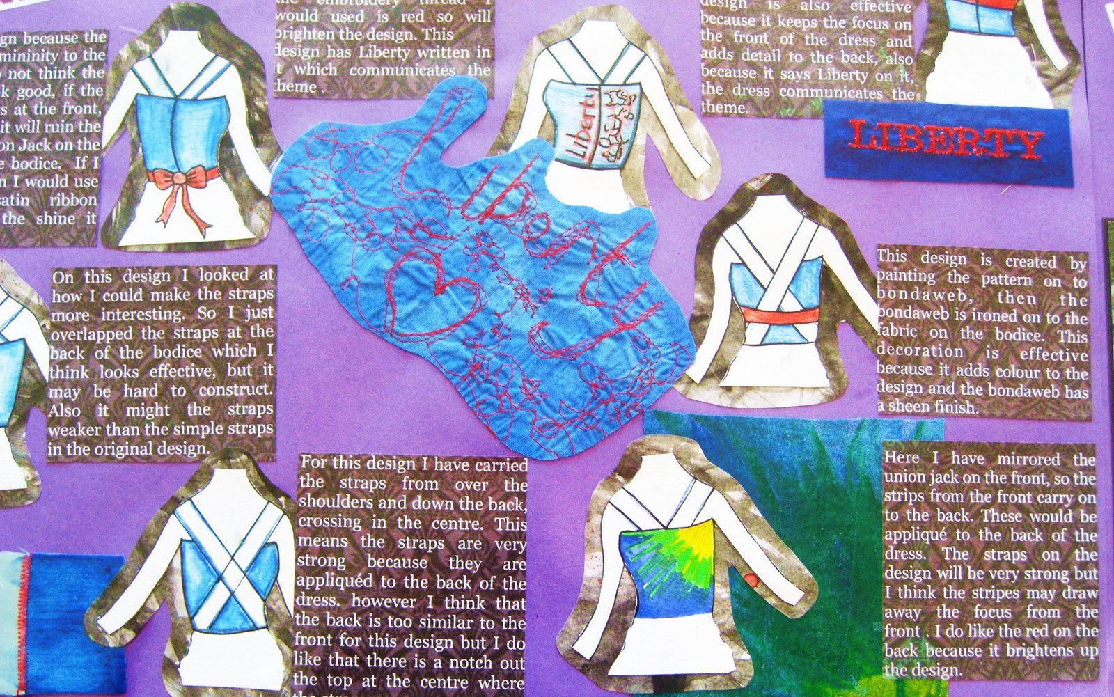 MMU portfolio 11012646: Portfolio As textiles project