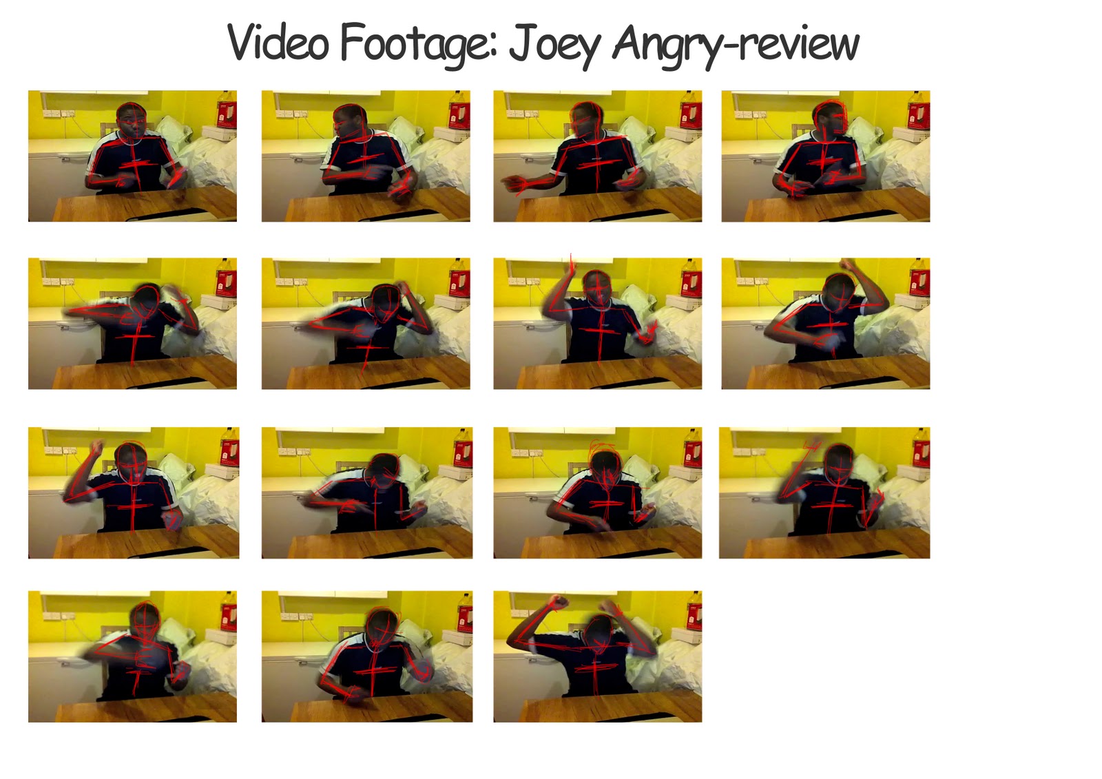 Leonard's Experiment 3rd Year Blog