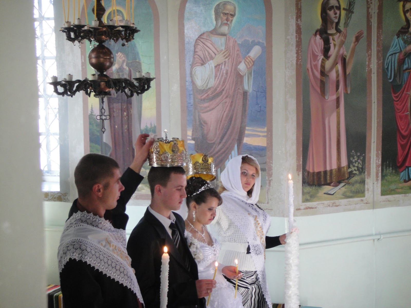 Experiences in Moldova and beyond: 66. Orthodox Wedding