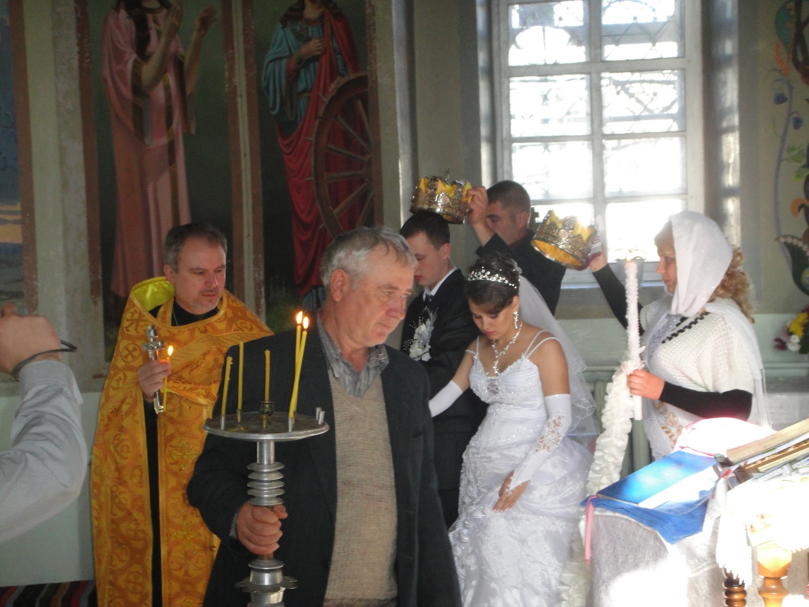 Experiences in Moldova and beyond: 66. Orthodox Wedding