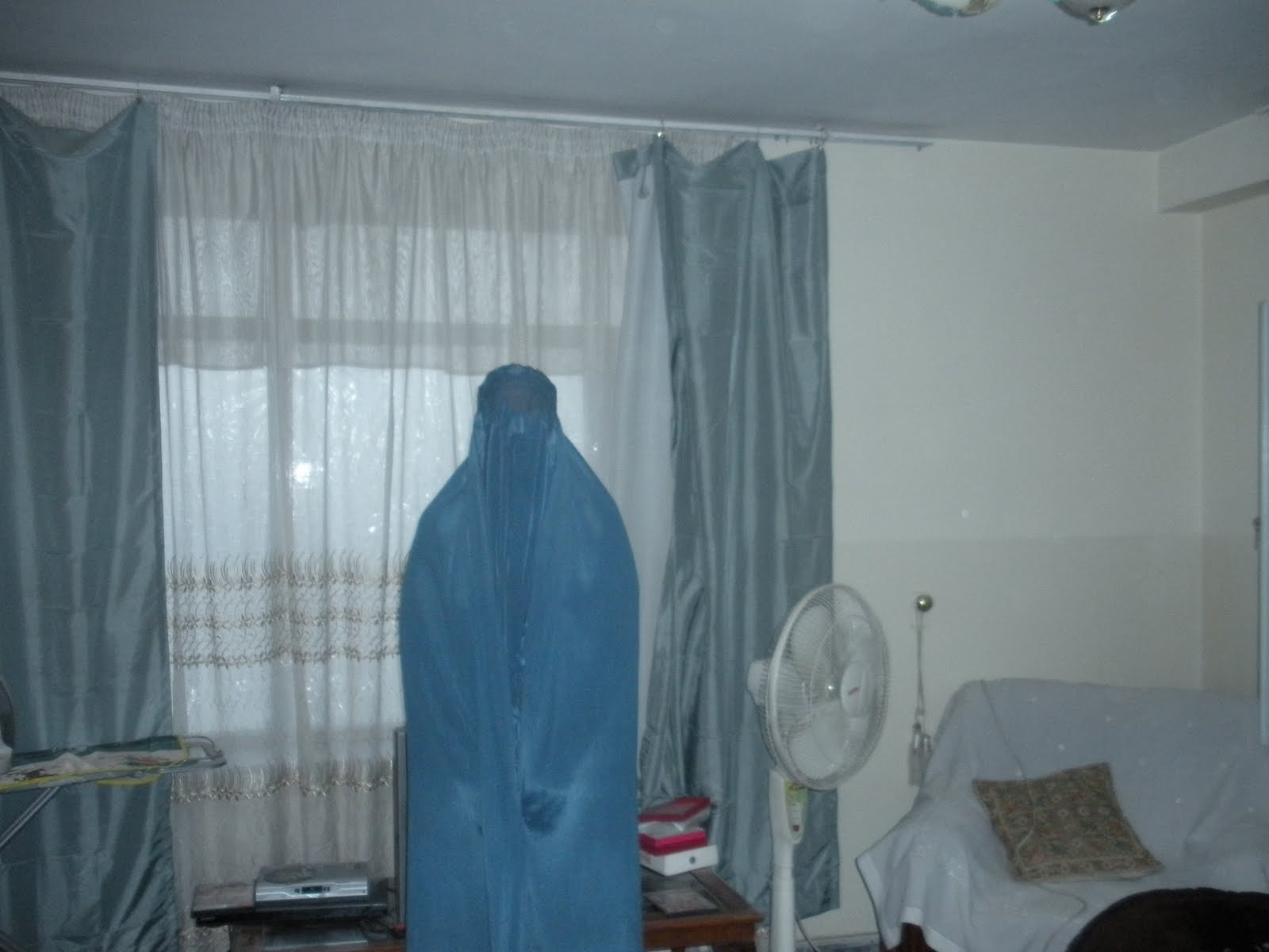 Pursuing Life's Greatest Lessons: My Burka and me