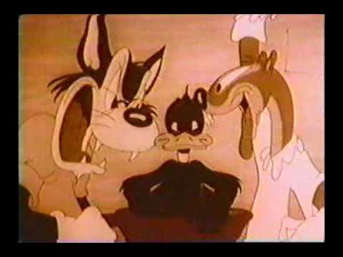 *peraste kosme*: Daffy Duck...