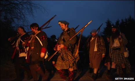 Clans, Castles and the Scottish Borders: The Jacobite Night March to ...