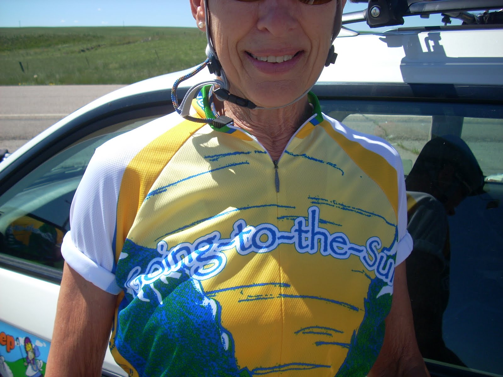 Northern Tier: West 2010: Wednesday, July 8, 2010 65 miles Chester, MT