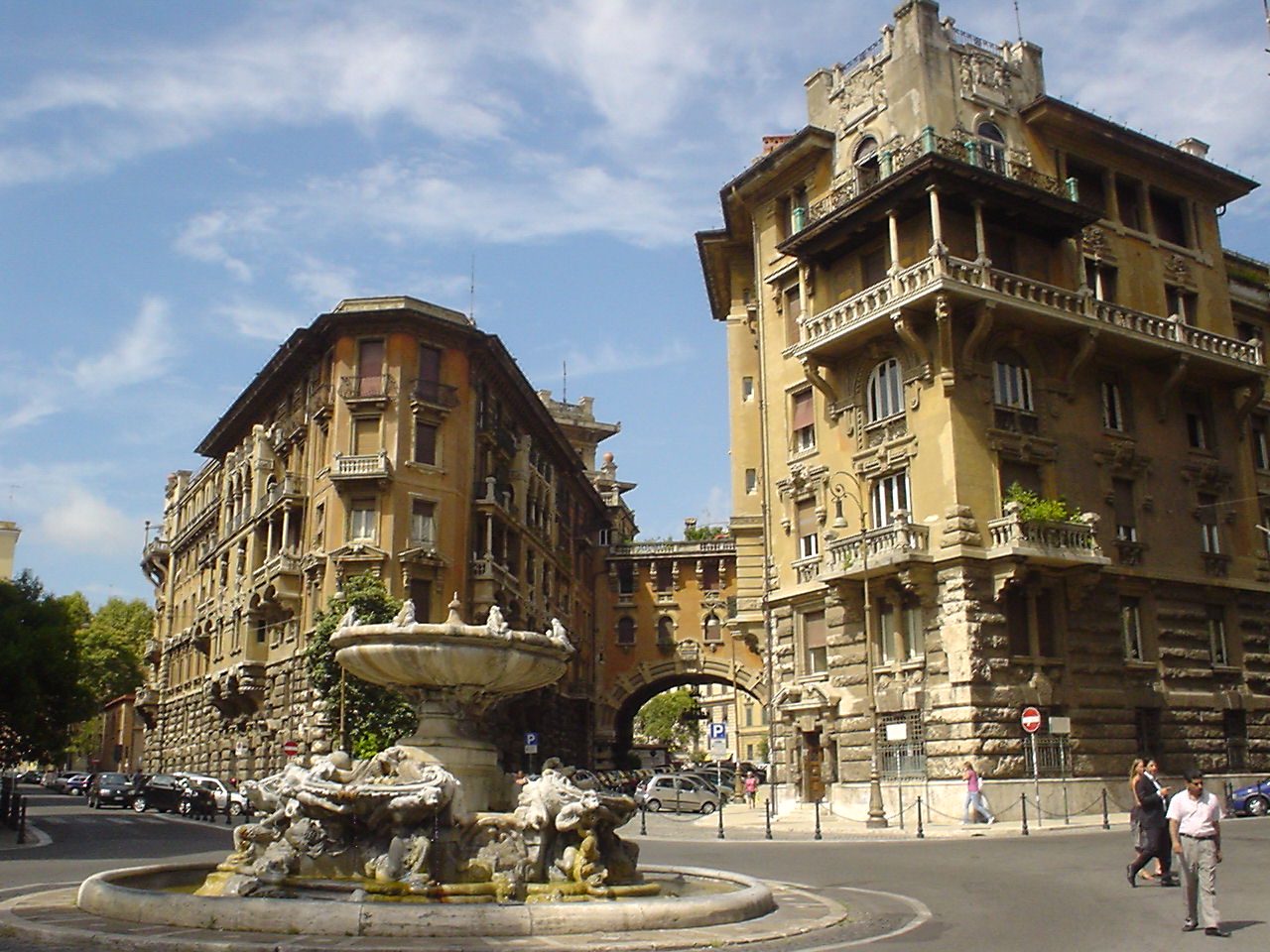 Roma en el corazón: La fantasía del quartiere Coppedè
