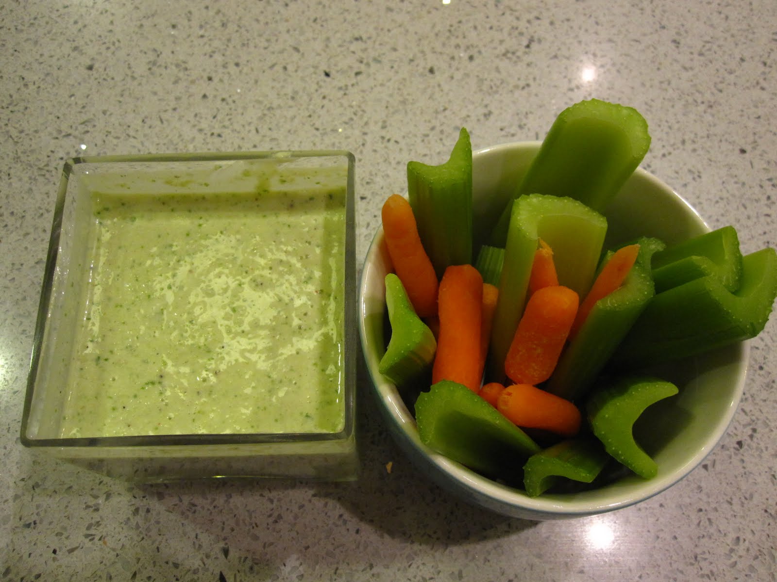 Hibbard Kitchen: Vegan "hot wings" with vegan cool ranch dressing