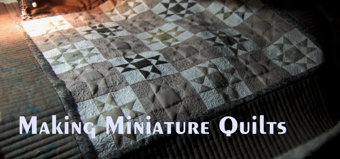 MAKING MINIATURE QUILTS