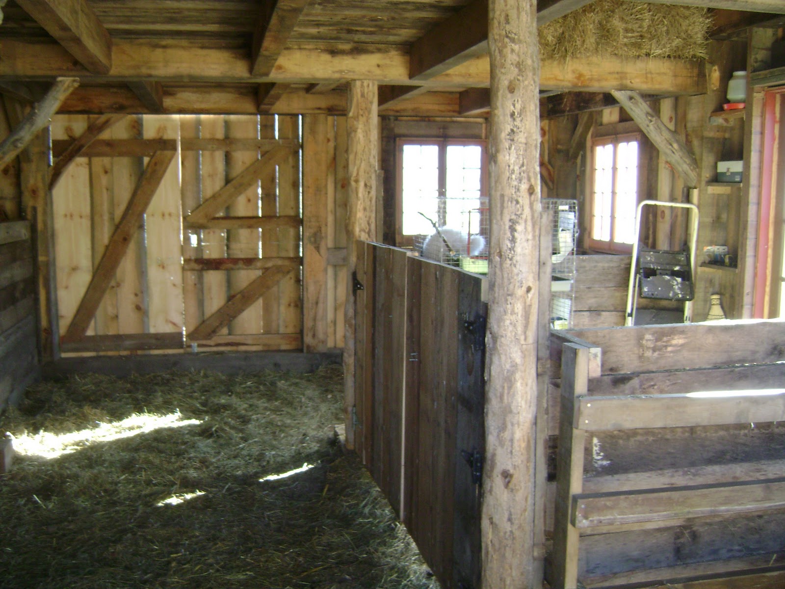 Spinners End Farm: Barn Interior