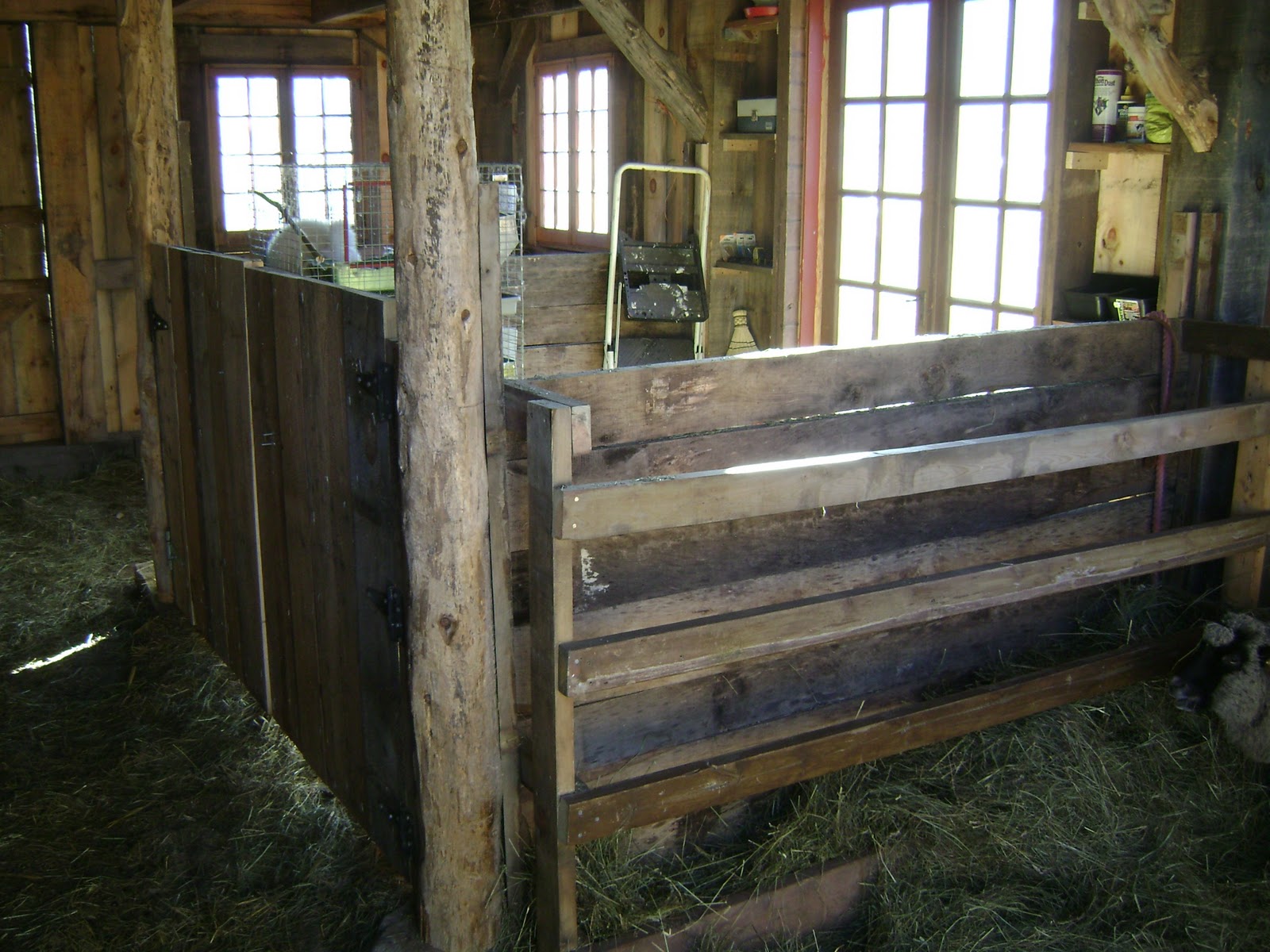 Spinners End Farm: Barn Interior