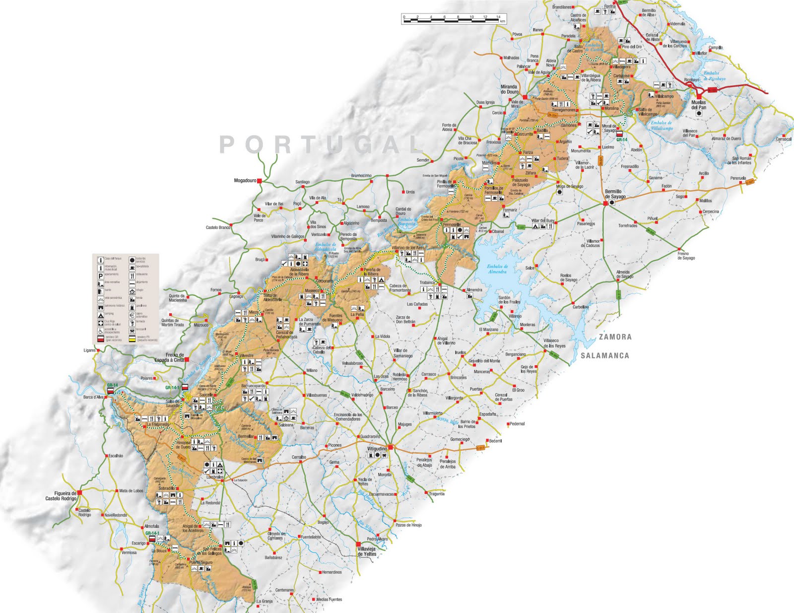 Turismo y Cultura en Las ARRIBES del DUERO: Especies protegidas del ...
