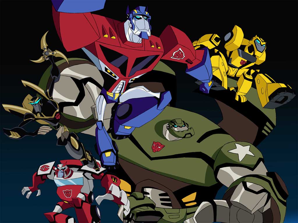 Top Cartoon Wallpapers: Transformers Cartoon Wallpaper