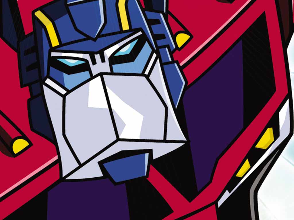 Top Cartoon Wallpapers: Optimus Prime Cartoon Wallpaper