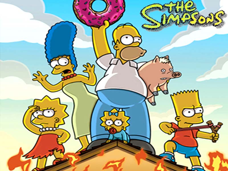 Top Cartoon Wallpapers: Simpsons Family Wallpapers