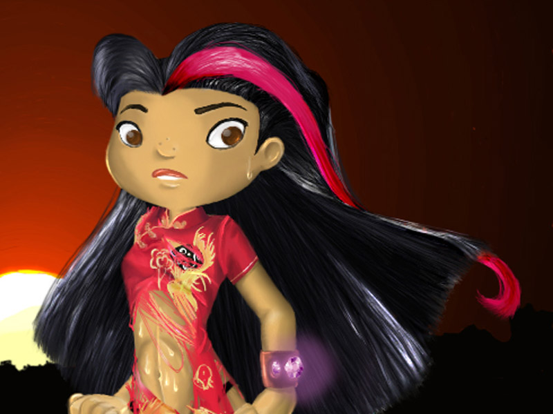 Top Cartoon Wallpapers: Juniper Lee Wallpapers