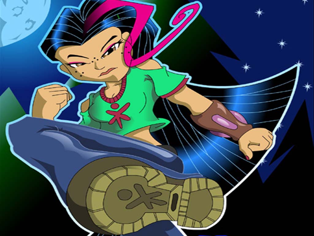 Top Cartoon Wallpapers: Juniper Lee Wallpapers