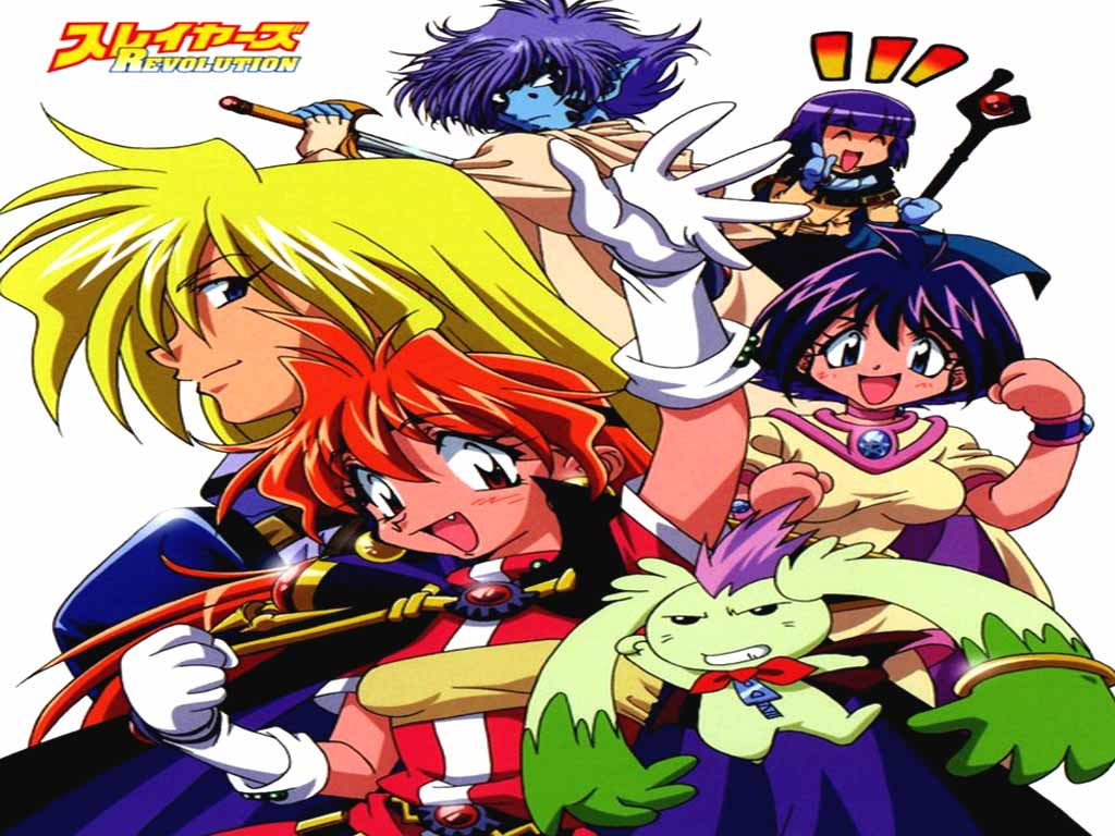 Top Cartoon Wallpapers: Slayers Revolution Anime Wallpaper