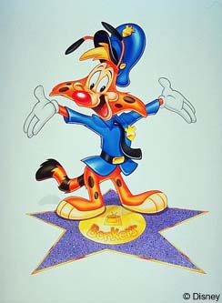 Top Cartoon Wallpapers: Bonkers Wallpaper