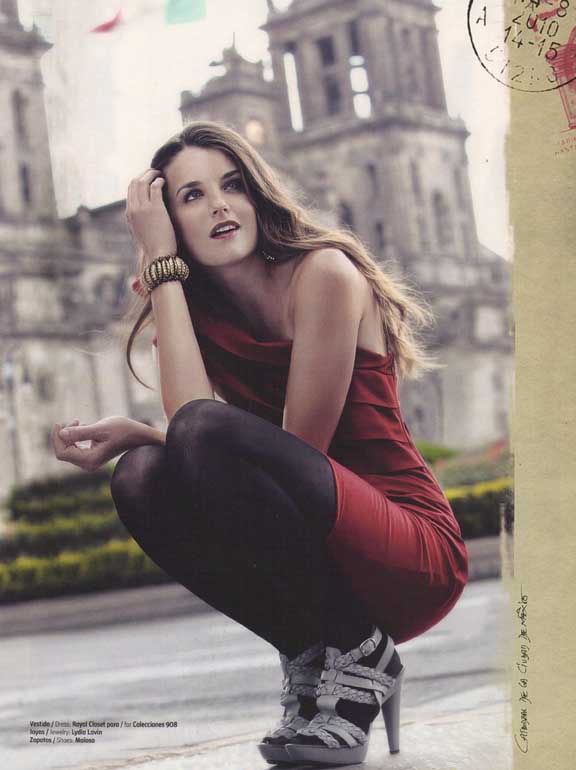 PARAGON MODEL MANAGEMENT: Danielle Lefevre @ Escala Magazine