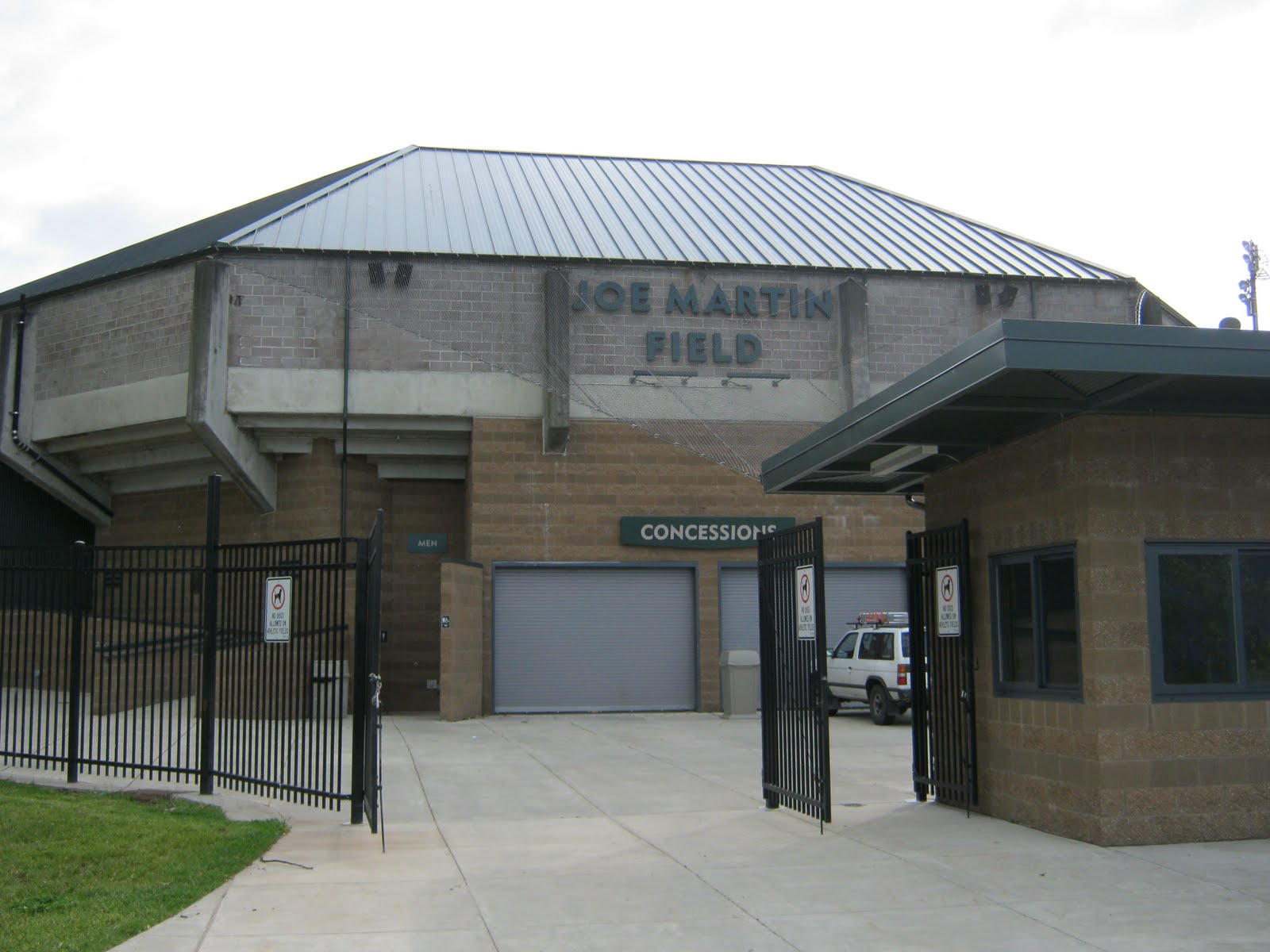 Bells Broadcasting Blog: Joe Martin Field