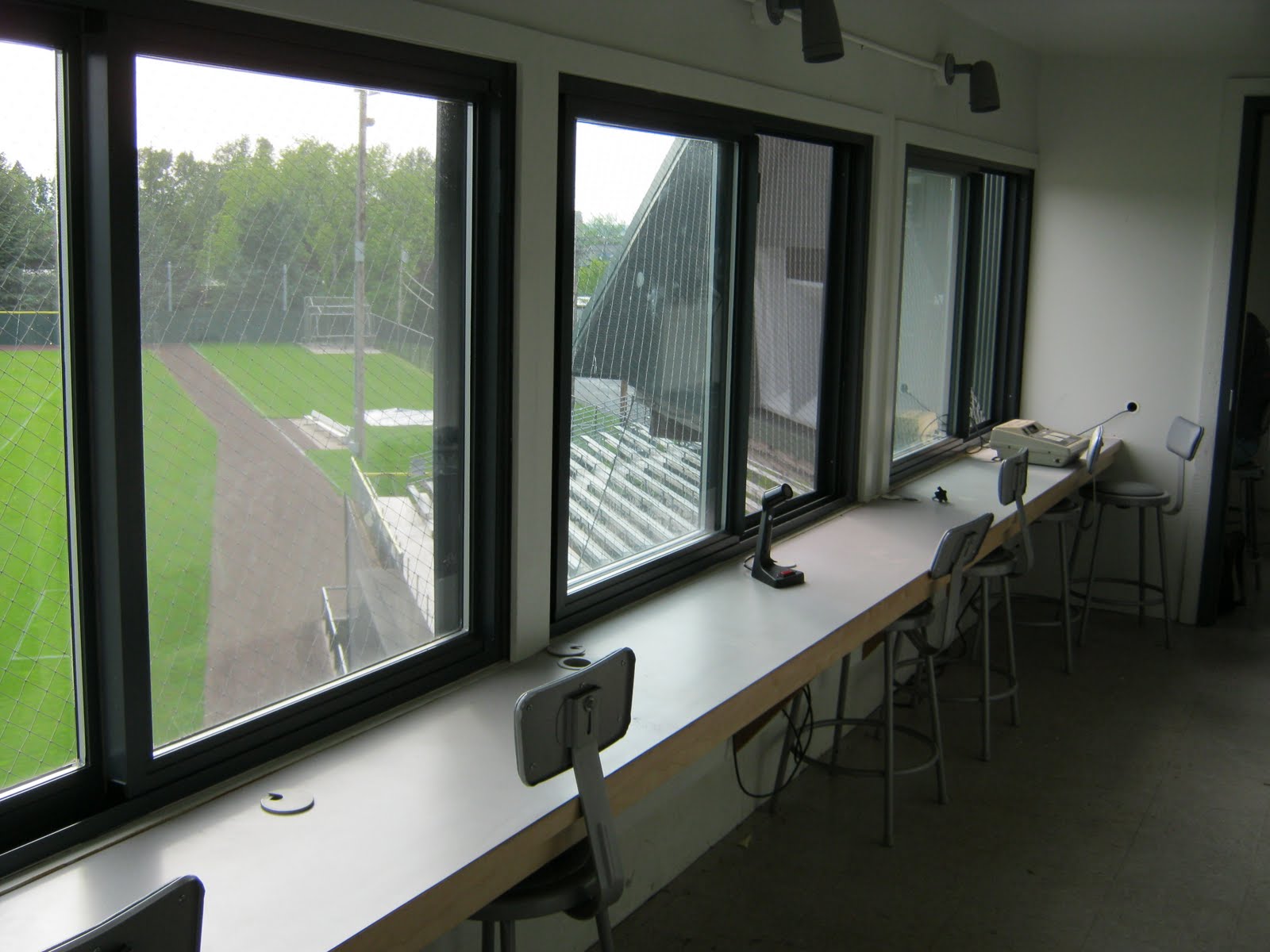 Bells Broadcasting Blog: Joe Martin Field