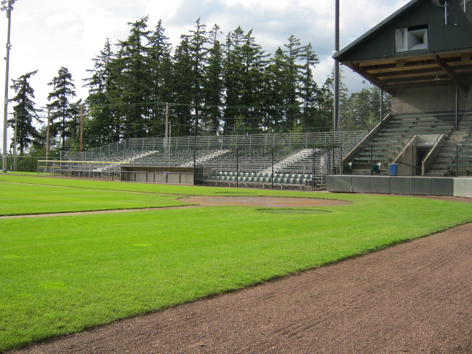 Bells Broadcasting Blog: Joe Martin Field