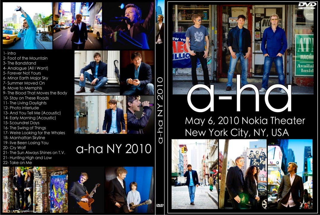 A-ha DVD bootlegs & solo projects
