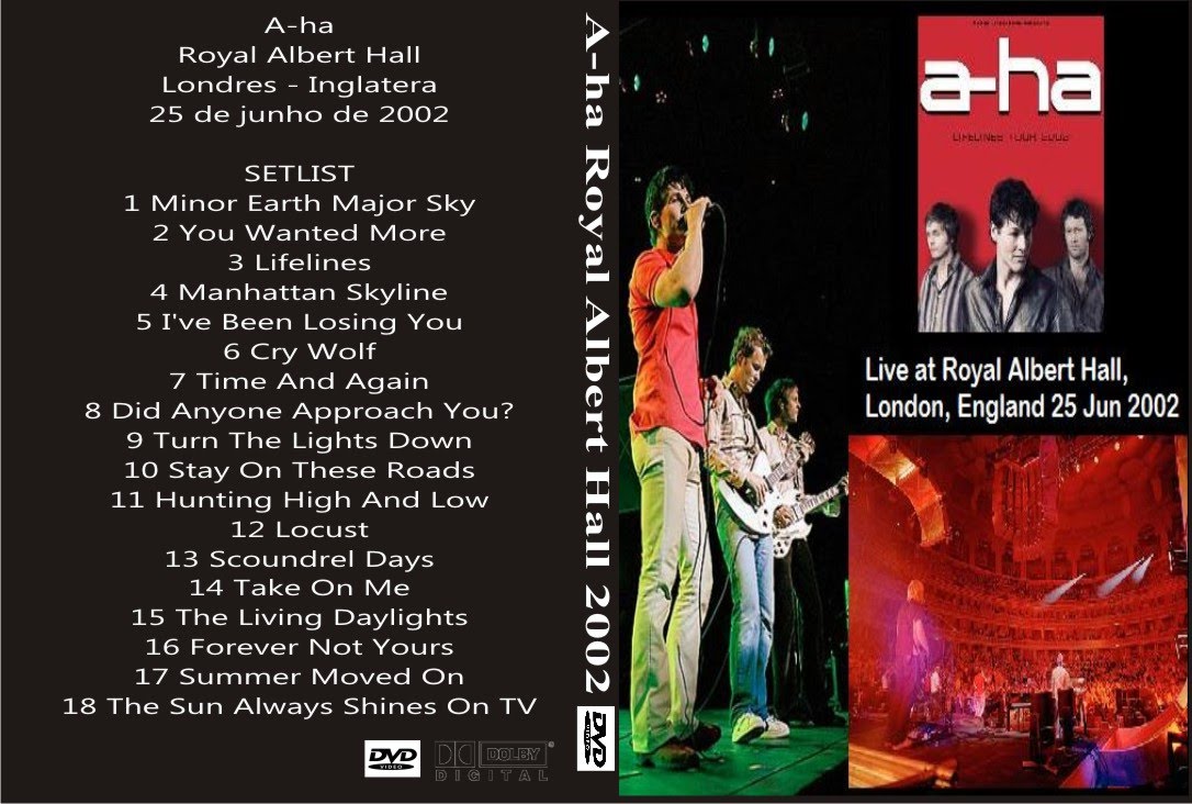 A-ha DVD bootlegs & solo projects