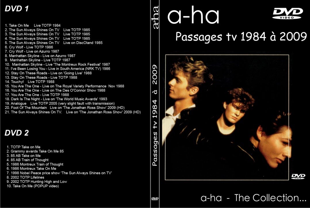 A-ha DVD bootlegs & solo projects