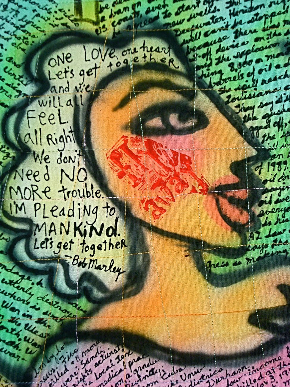 Subversive Stitchers: Women Armed with Needles: Susan Shie's Insightful ...