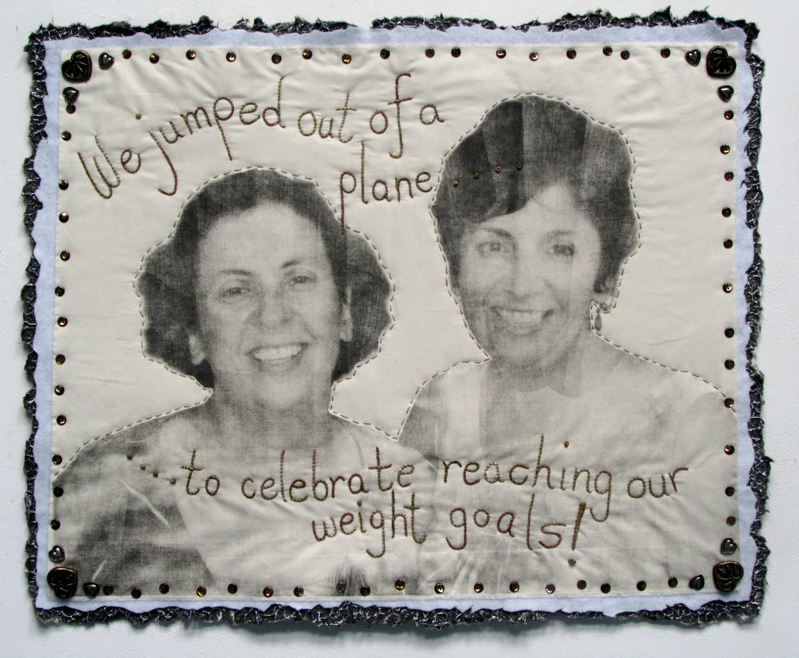 Subversive Stitchers: Women Armed with Needles: Good Advice from a Real ...