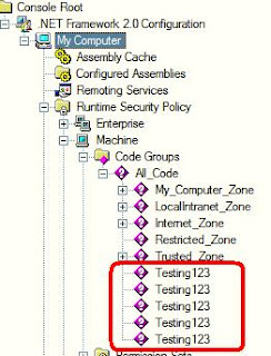 Information Transmogrification: Using caspol.exe to change .NET ...