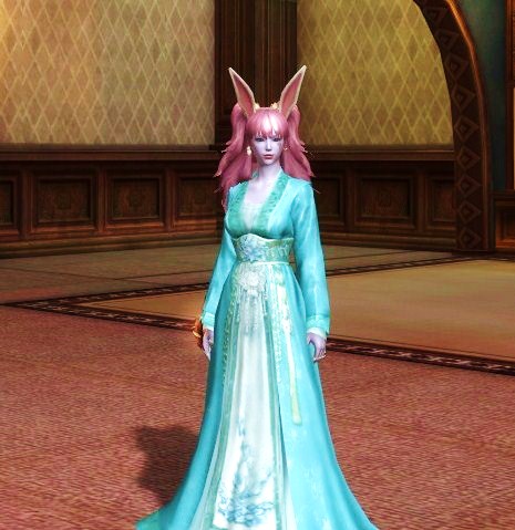 Lady Aini: Aion costume time