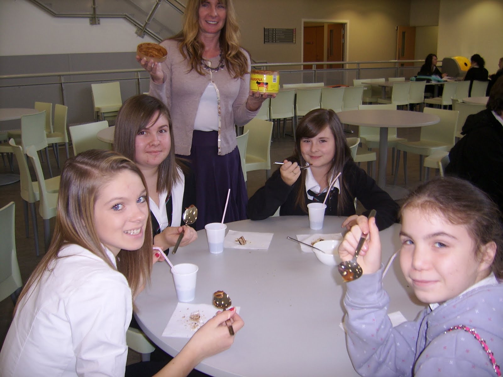 PORTLETHEN ACADEMY LANGUAGES BLOG: Breakfast