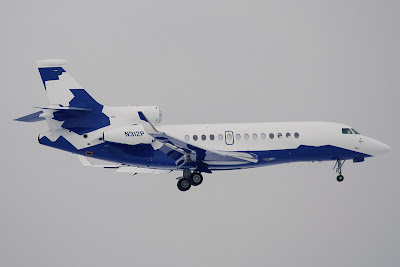 Eastwings: Falcon 7X * Pritzker Organization LLC * N312P