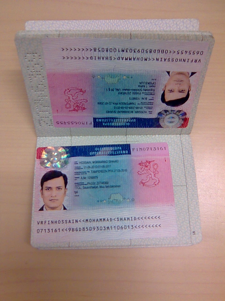 eamon here :): Got new residence permit with category A