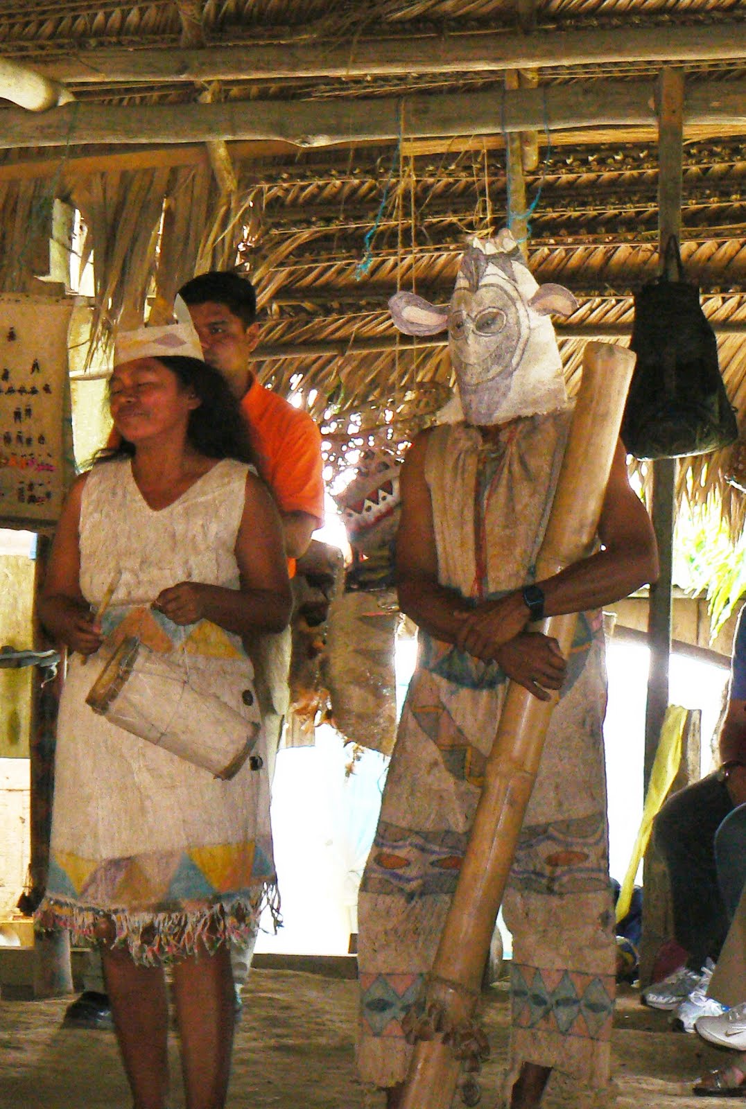 Las cosas que me encantan: La cultura del Amazonas.