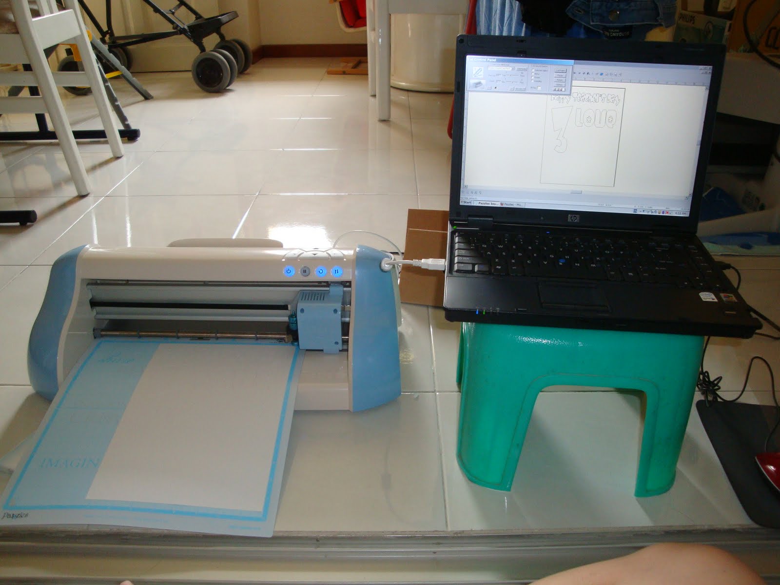 Reflect & Relate ...: MY NEW TOY ~ PAZZLES INSPIRATION CREATIVE CUTTER