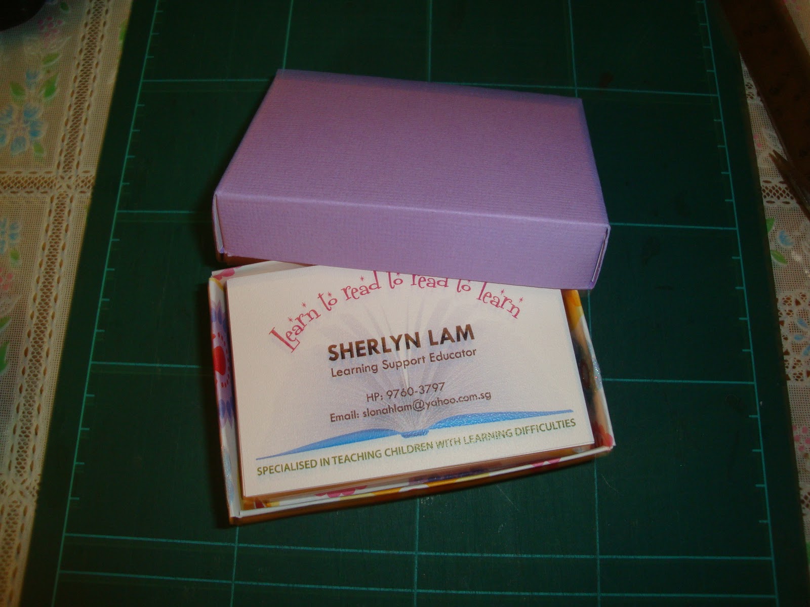 Name Card Box Diy at Juliana Stclair blog