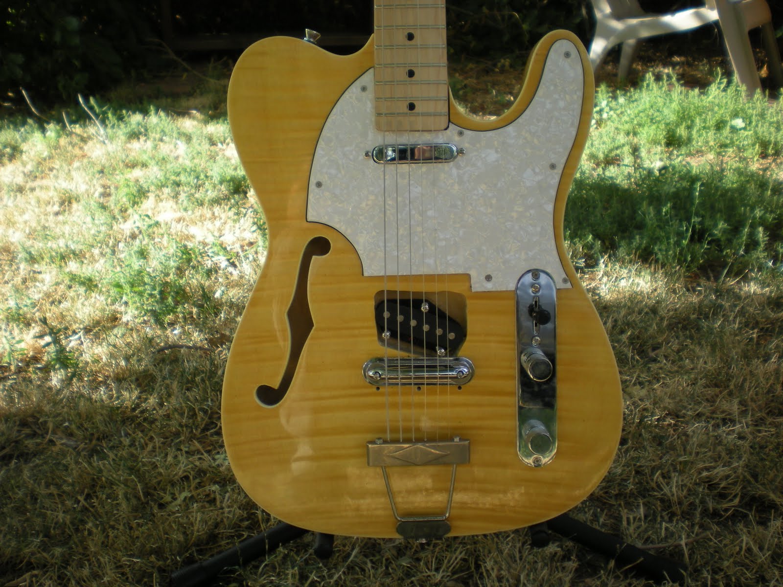 52 Card Pickup: Telecaster Project