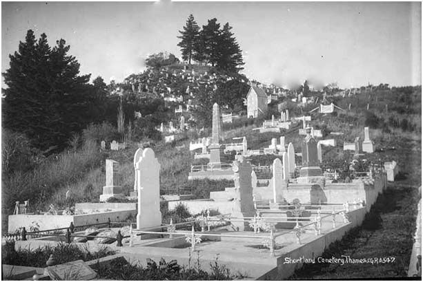Thames NZ: Genealogy & History Resources: THAMES CEMETERIES