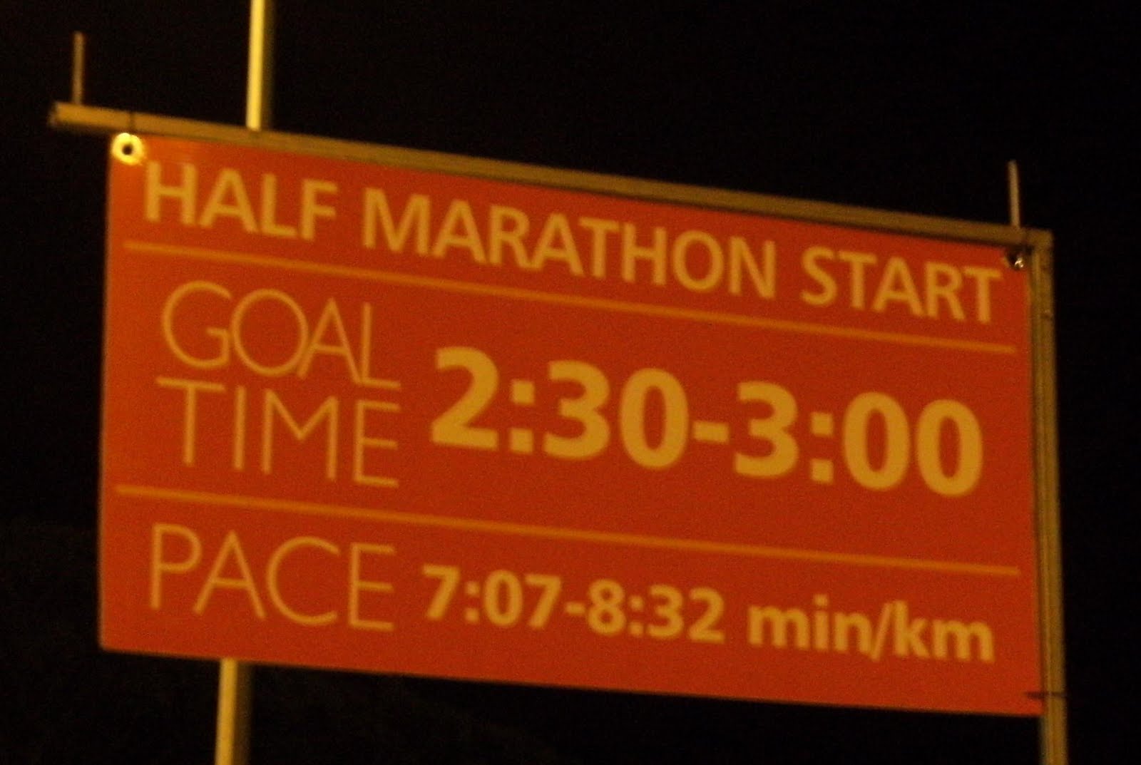 色々あって、いろいろで: GC Asics Half Marathon：ゴールまで走ってみませんか!