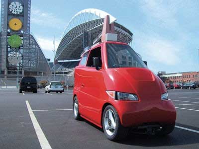 New Revolutionary Commuter Elecrtic Car Tango