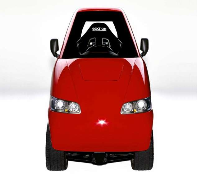 New Revolutionary Commuter Elecrtic Car Tango