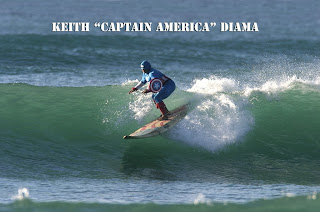 Surf Shooter Hawaii: Captain America