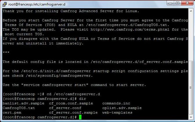 Explain Camfrog Services