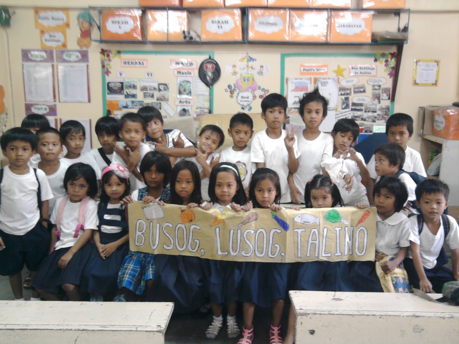 BUSOG, LUSOG, TALINO