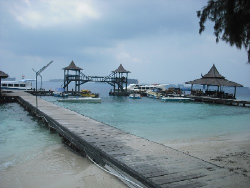 Back to Nature Vacation - Pulau Sepa Resort Kepulauan Seribu Jakarta