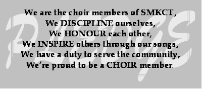 We Love Singing!: LOGO & MOTTO of CT CHOIR