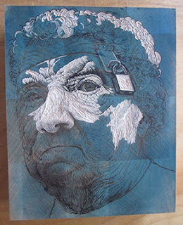 Jim Westergard: WOOD ENGRAVING PROCESS